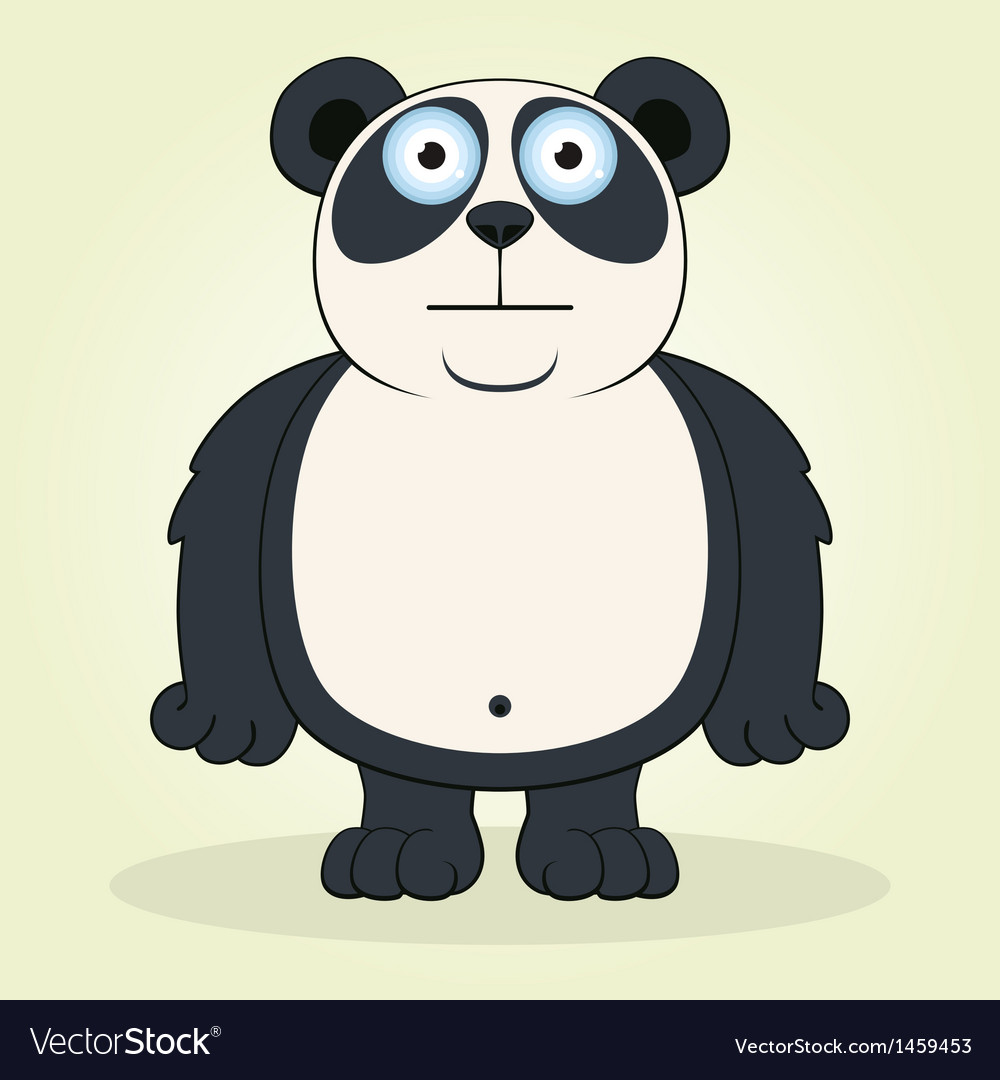 Panda Royalty Free Vector Image - VectorStock