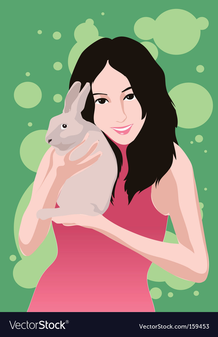 Rabbit Royalty Free Vector Image - VectorStock