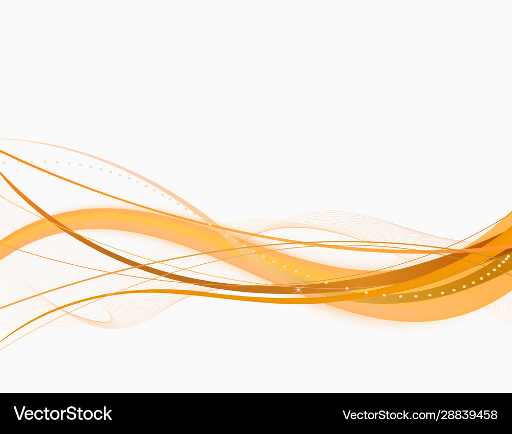 Abstract background curve decoration orna Vector Image