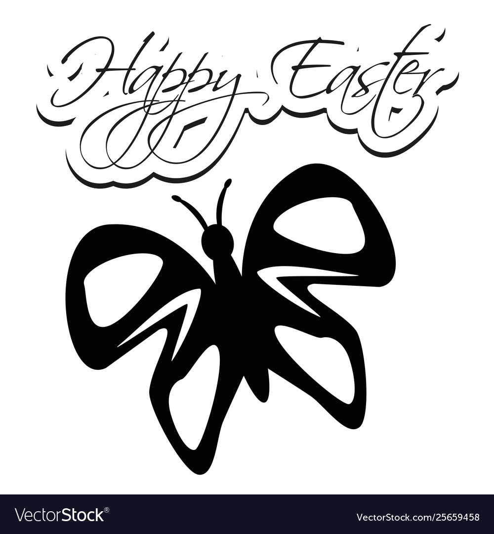 Graphic easter Royalty Free Vector Image - VectorStock