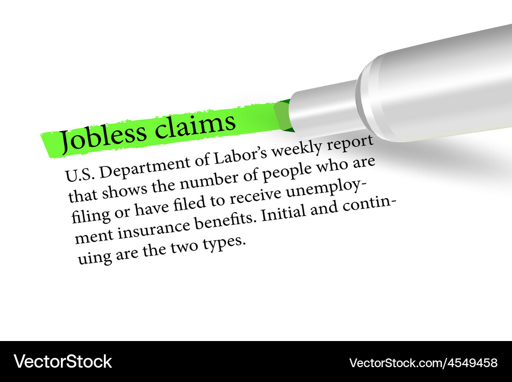 Term overlined in green color by a pen Royalty Free Vector