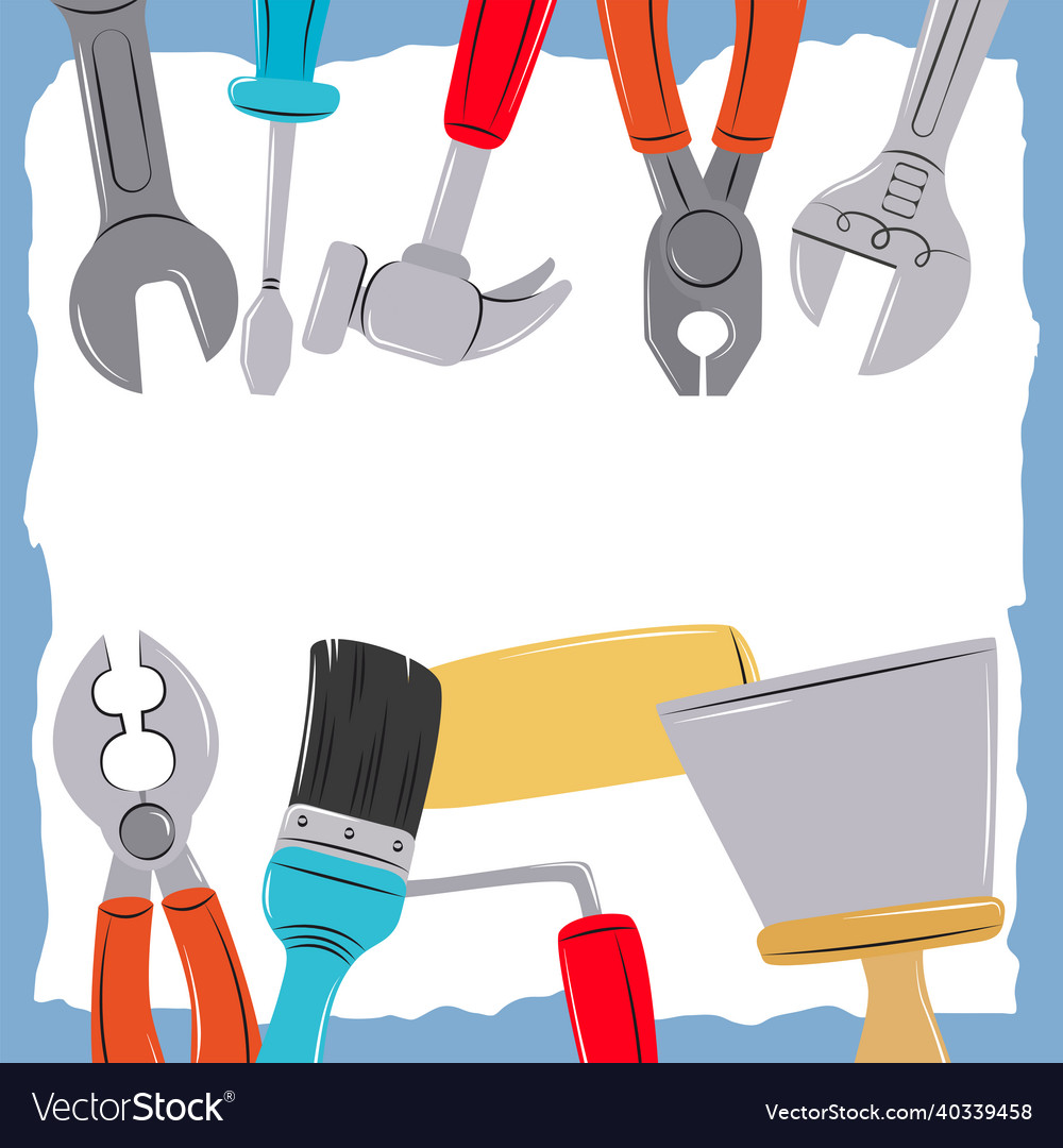 Tools for construction Royalty Free Vector Image