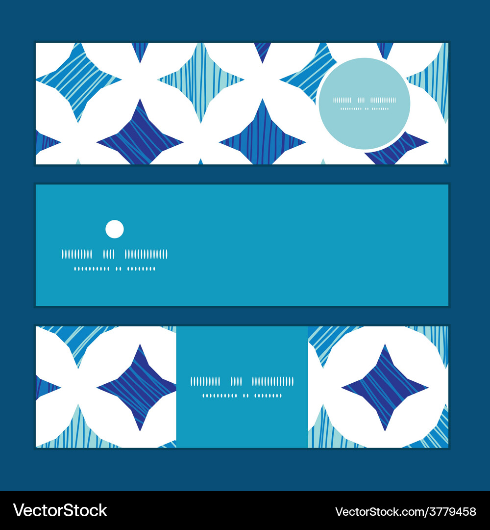 White on green alphabet letters horizontal Vector Image