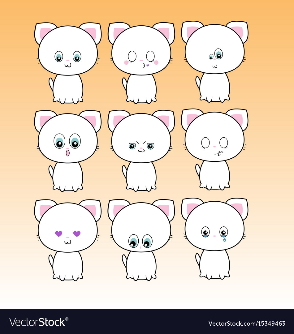 Active Kitten Emoticon Emoji Download Cat Emoticons Cat