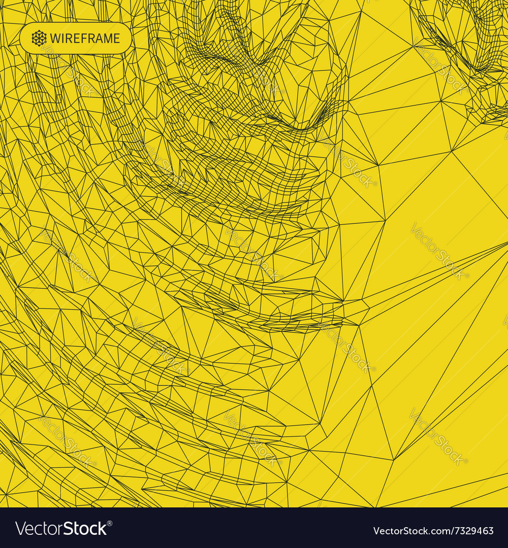 Cobweb Or Spider Web Network Abstract Background Vector Image
