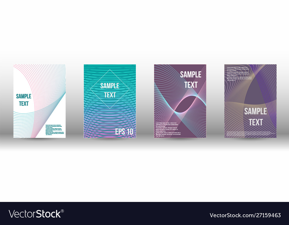 Creative backgrounds with abstract gradient linear
