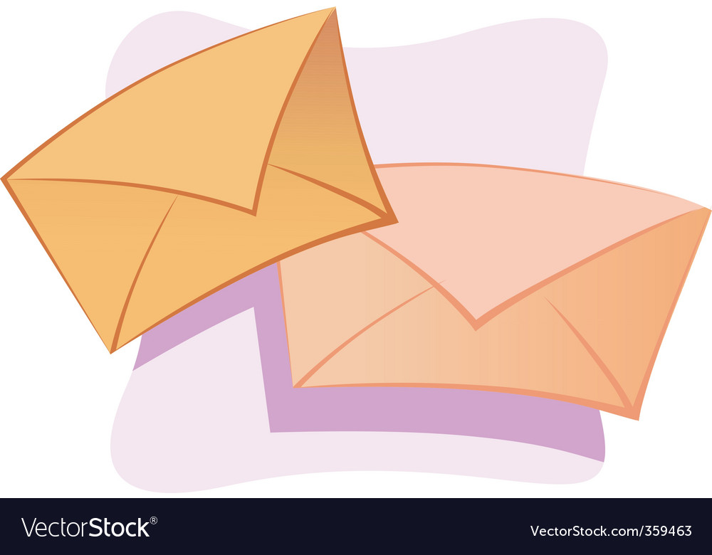 Envelopes Royalty Free Vector Image - VectorStock