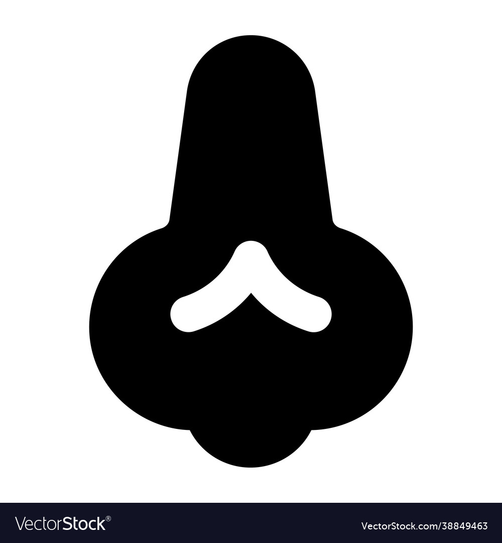 Nose Royalty Free Vector Image - VectorStock Nose Royalty Free Vector Image - VectorStock