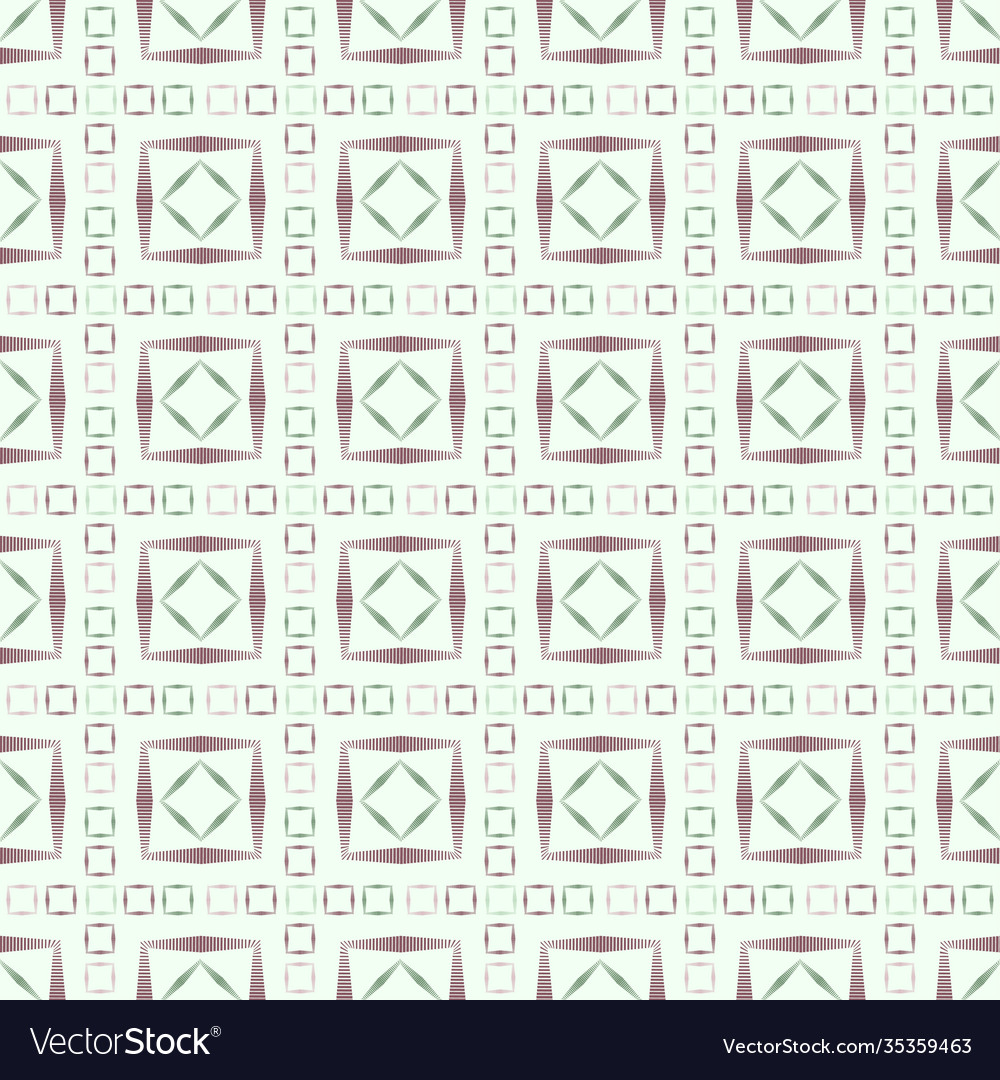 Seamless pattern with square elements Royalty Free Vector