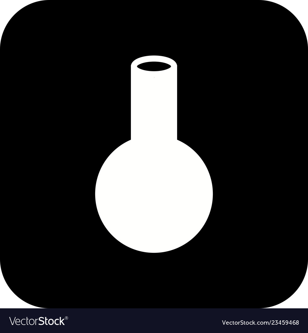 Flask icon Royalty Free Vector Image - VectorStock