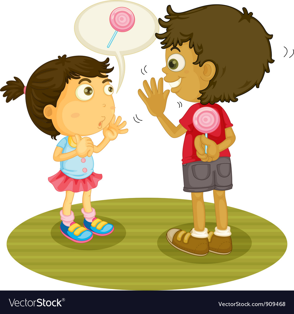 Sharing Royalty Free Vector Image - VectorStock