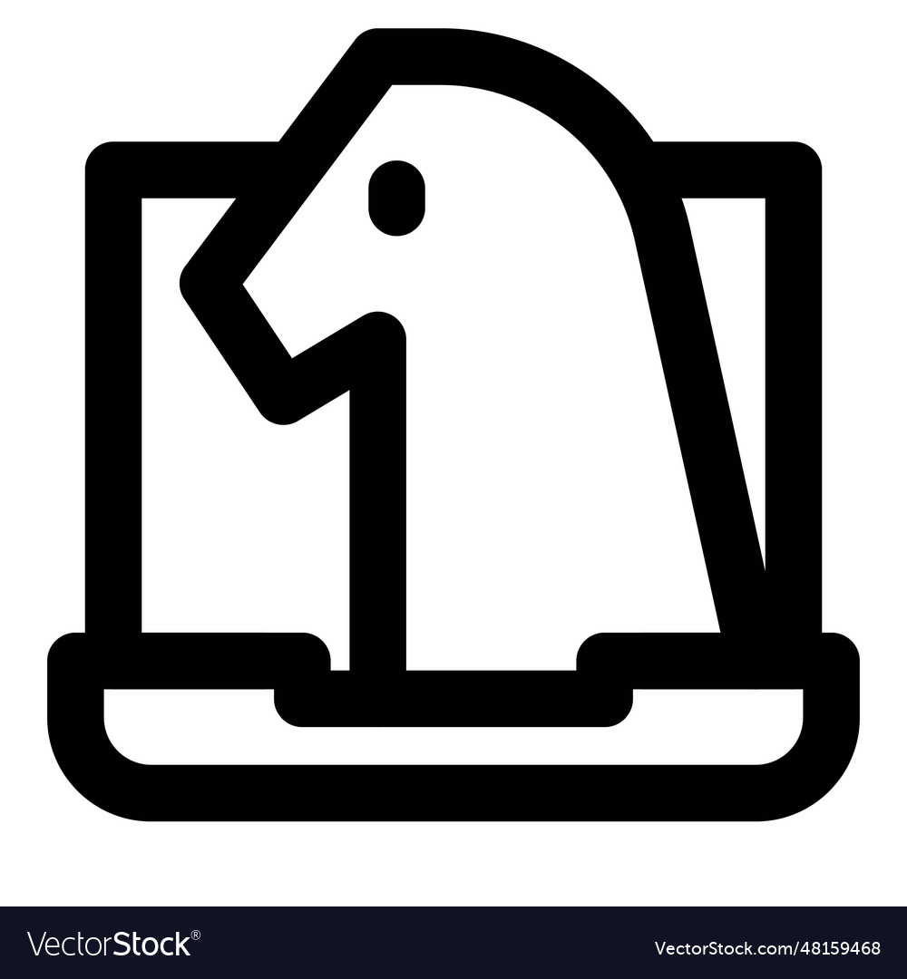 Trojan a malicious software used to hack computers