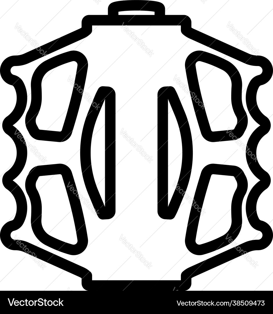 Bike pedal icon Royalty Free Vector Image - VectorStock