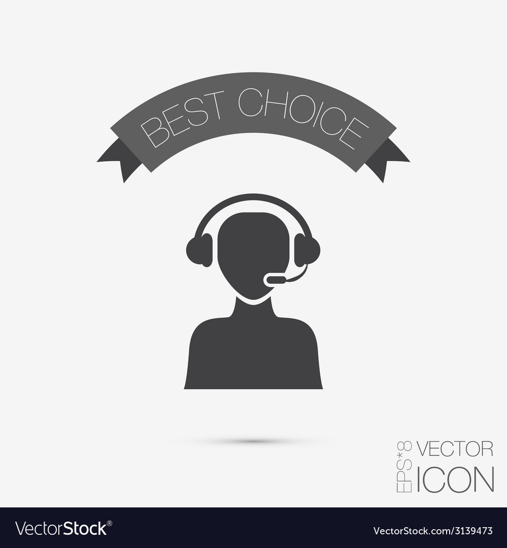 Customer support Royalty Free Vector Image - VectorStock