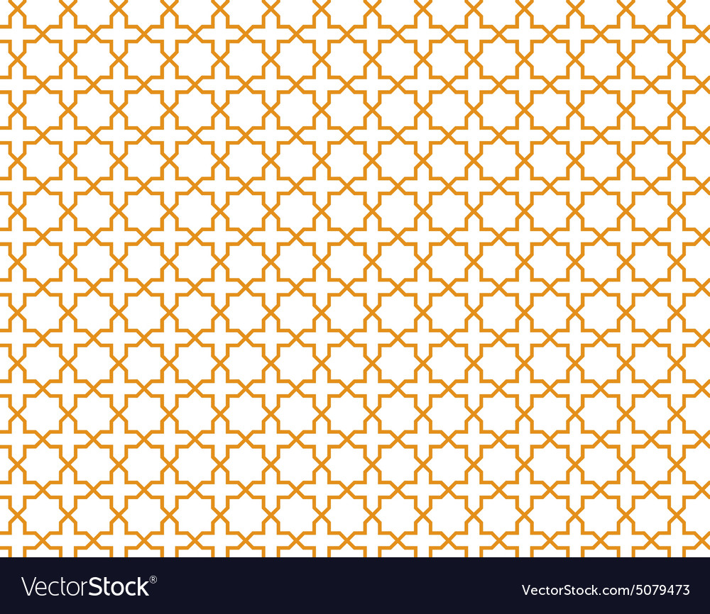 Intricate Islamic Pattern Royalty Free Vector Image