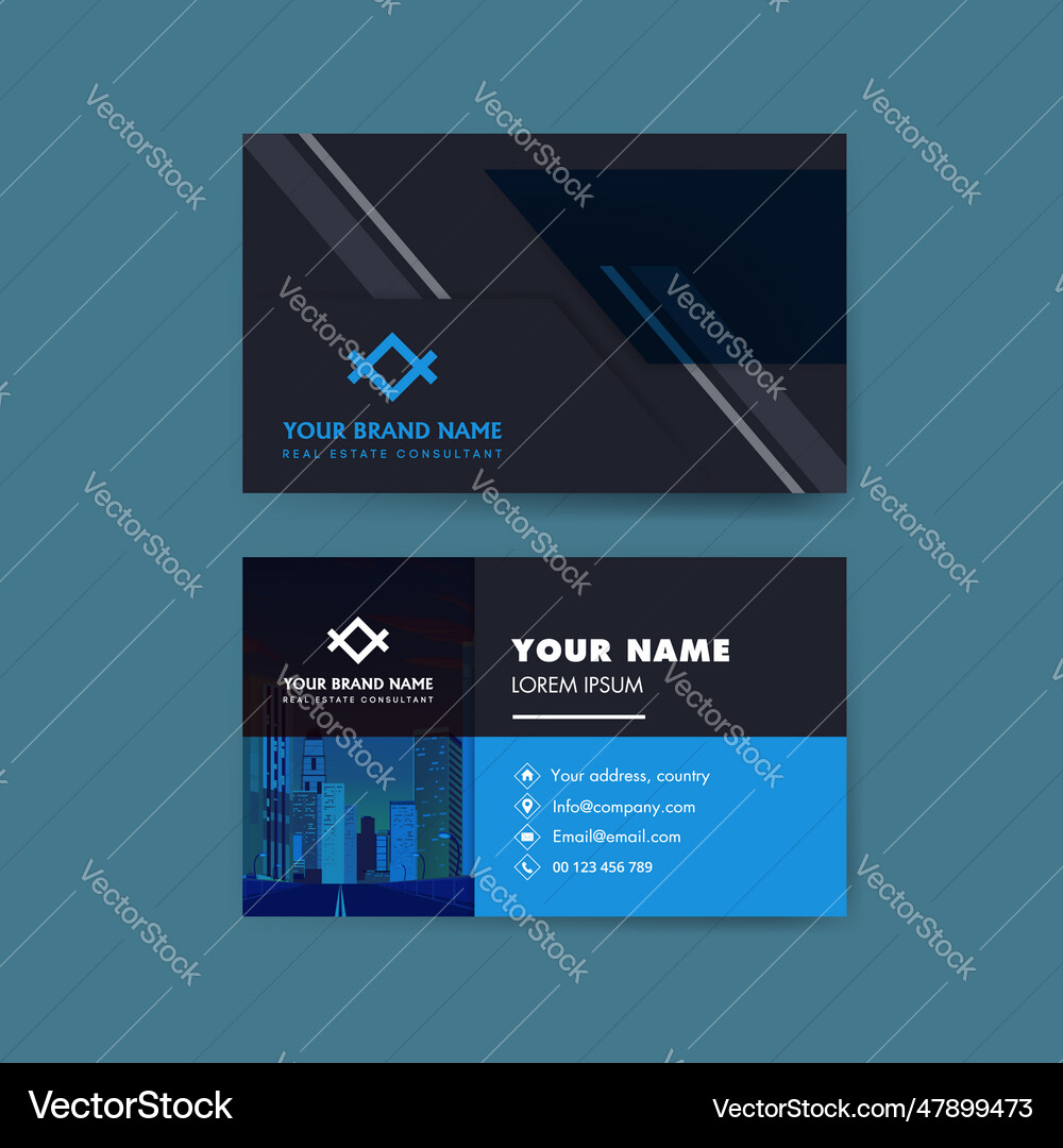 Landscape Architect Business Card