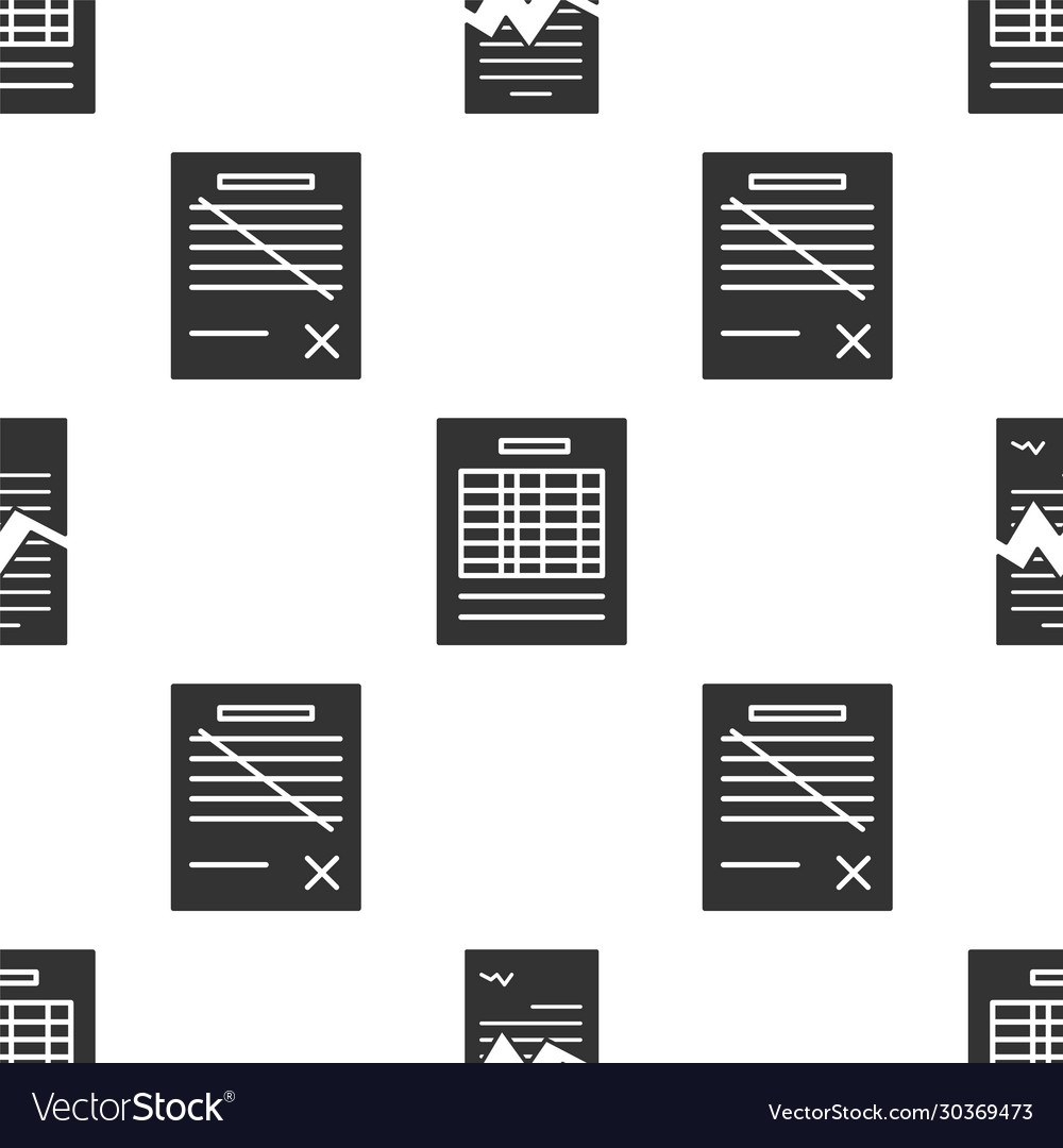 Set torn contract report file document and delete Vector Image Set torn contract report file document and delete Vector Image