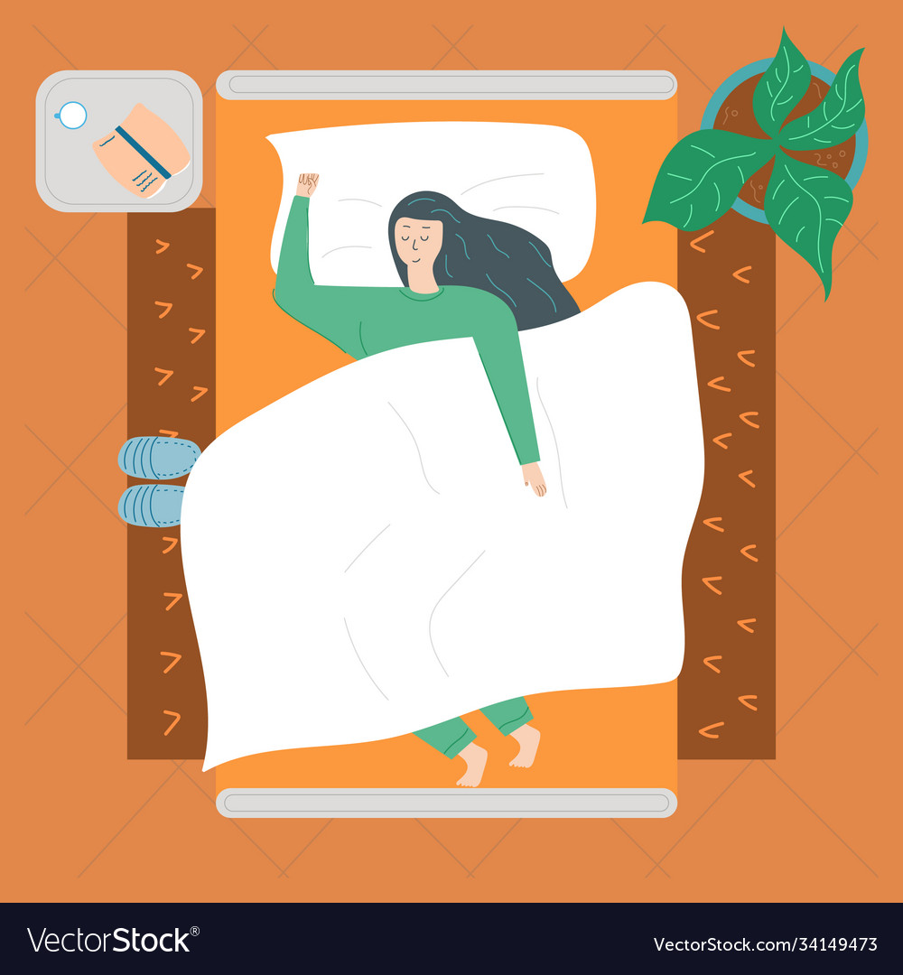Sleep Royalty Free Vector Image - VectorStock