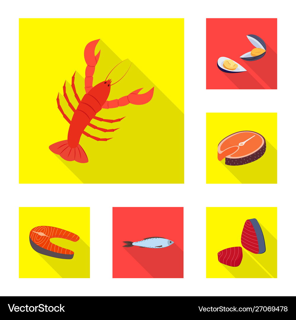 Design product and ocean icon Royalty Free Vector Image