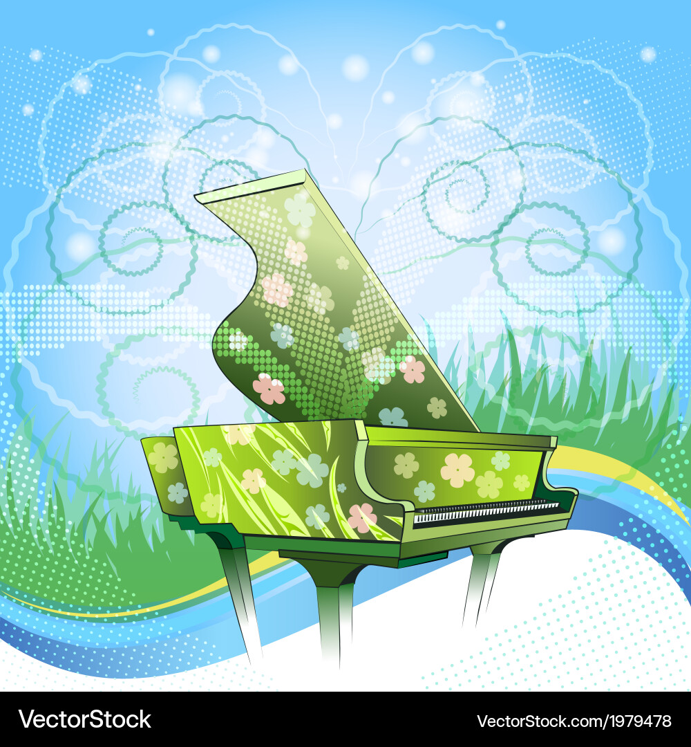 Nature symphony Royalty Free Vector Image - VectorStock