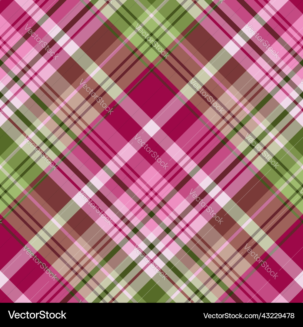 Seamless pattern in bright pink and green colors Vector Image