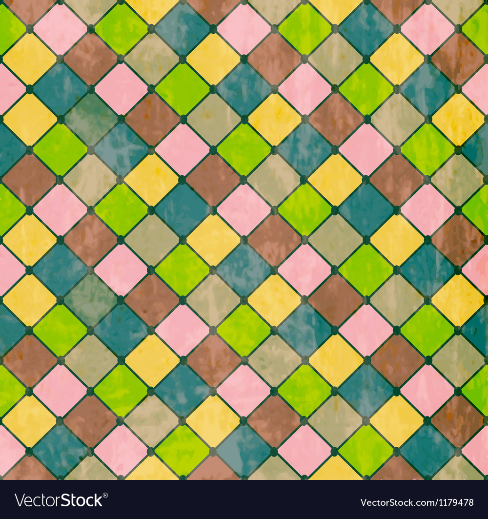 Seamless wallpaper pattern Royalty Free Vector Image