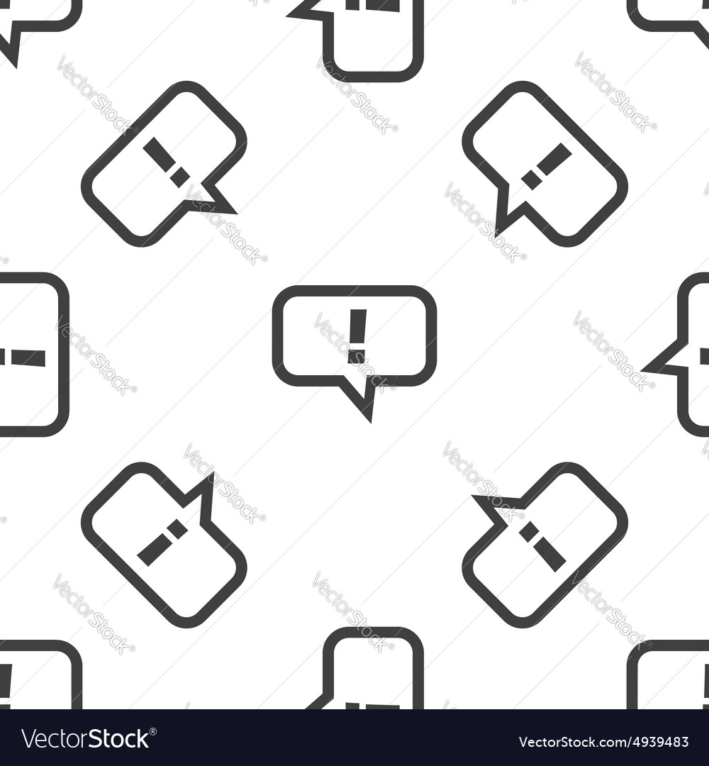 Answer pattern Royalty Free Vector Image - VectorStock