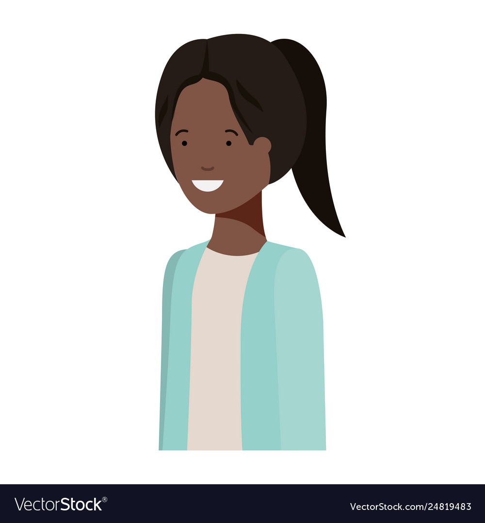Business woman avatar character Royalty Free Vector Image Business woman avatar character Royalty Free Vector Image
