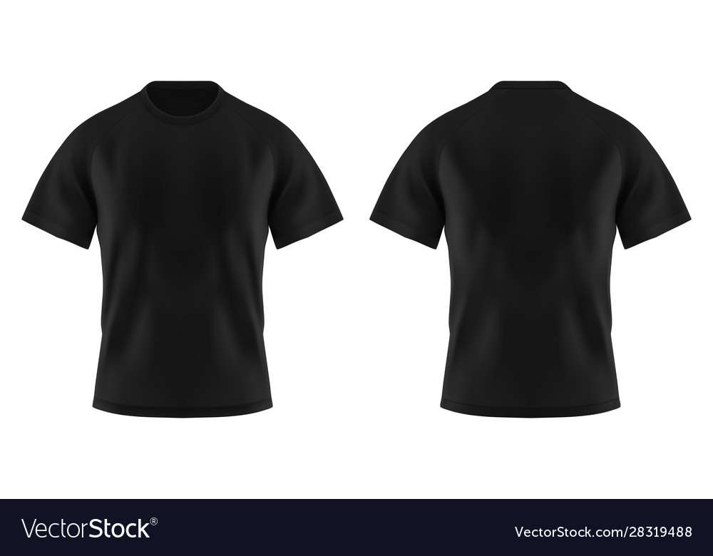 Black T Shirt Front And Back Dresses Images 2022