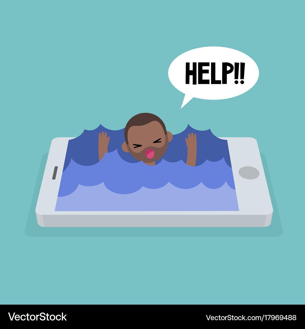 Black People Drowning