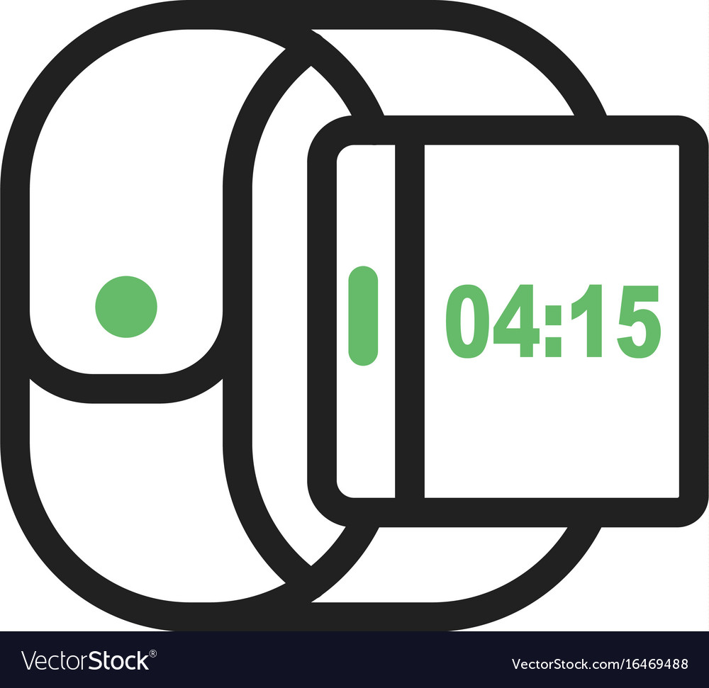 Right side view Royalty Free Vector Image - VectorStock