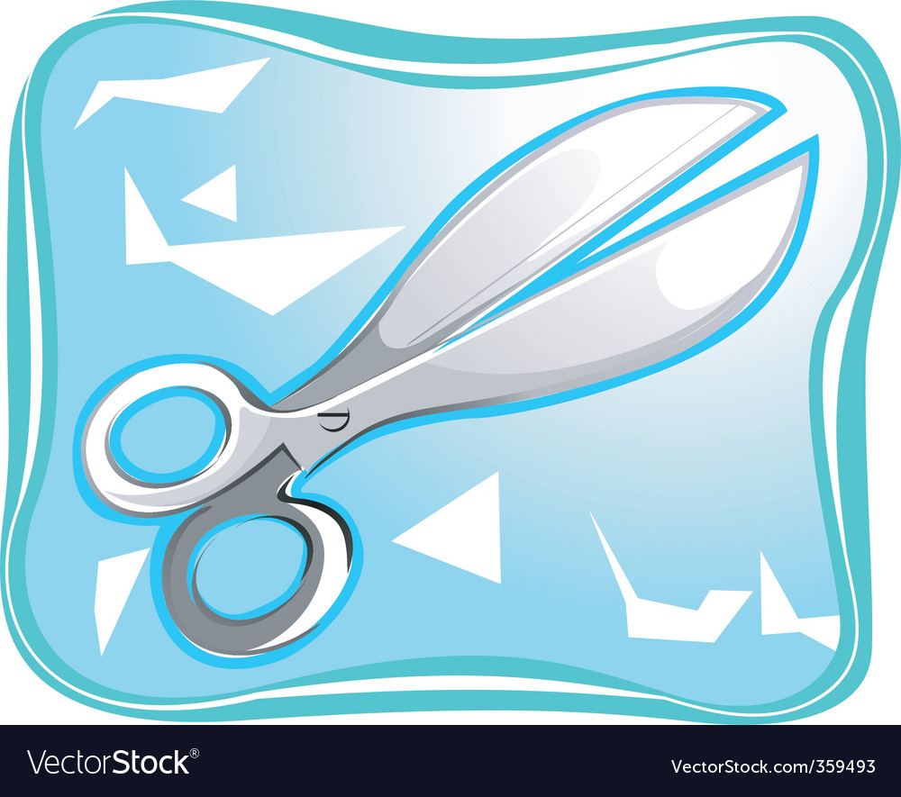 Scissors Royalty Free Vector Image - VectorStock