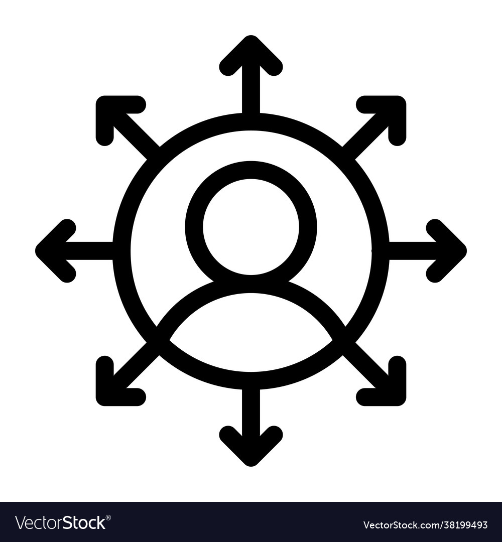 User network Royalty Free Vector Image - VectorStock