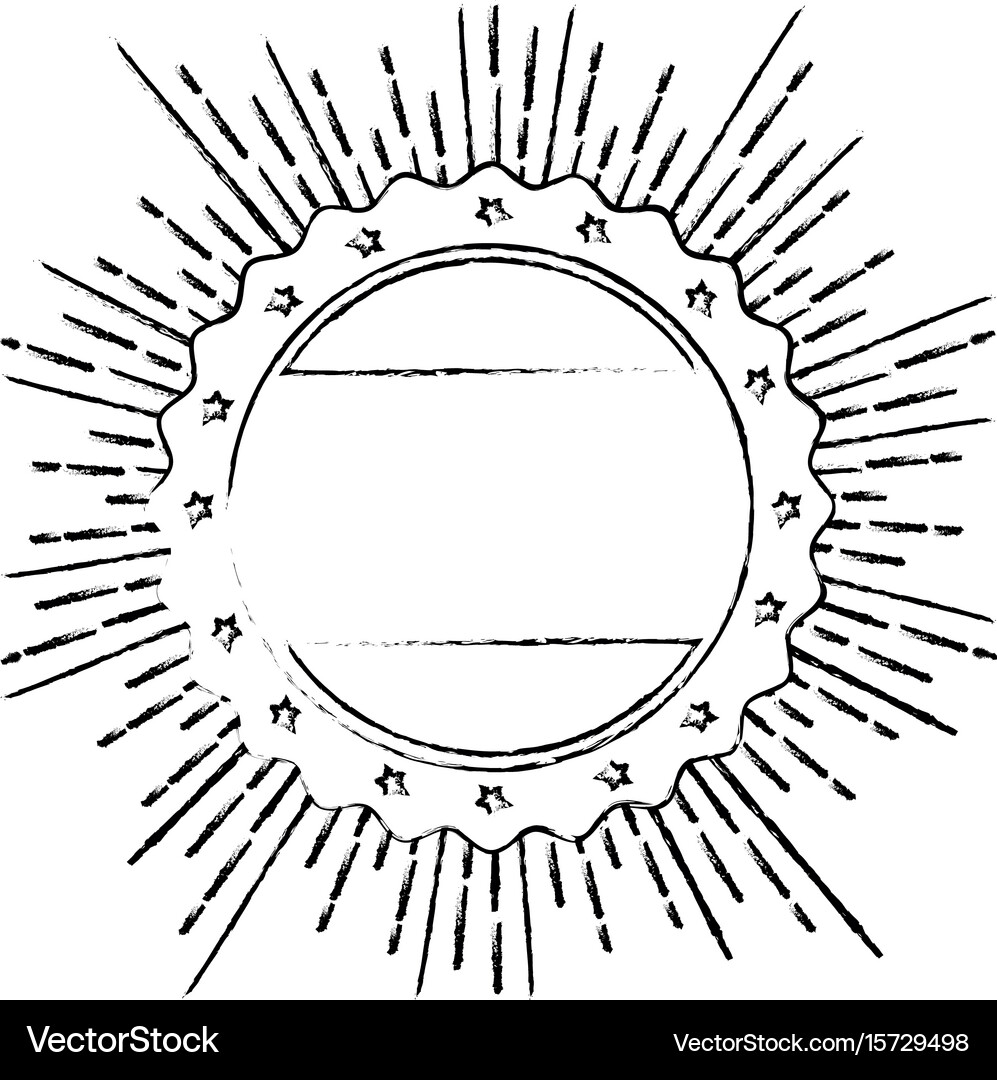 Award ribbon blank Royalty Free Vector Image - VectorStock