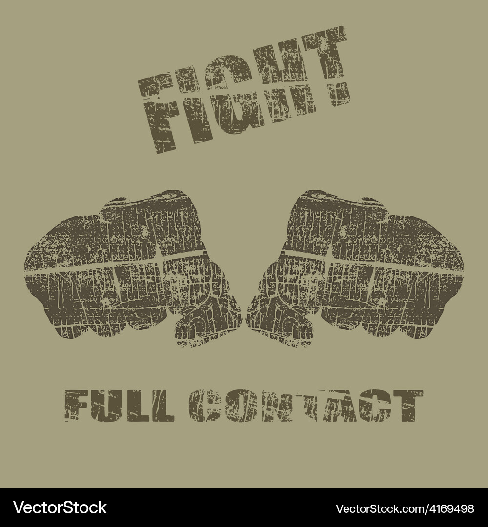 Pugilism Royalty Free Vector Image - VectorStock