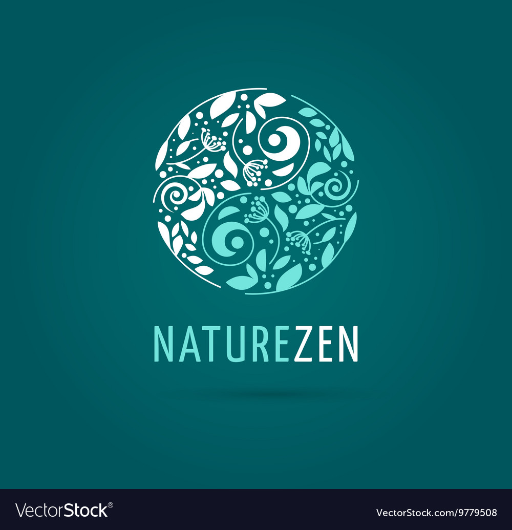 Alternative Chinese medicine and wellness Vector Image Alternative Chinese medicine and wellness Vector Image