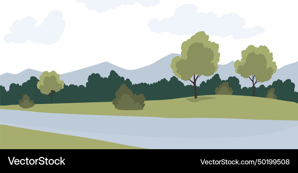 Beautiful natural environment landscape scene good