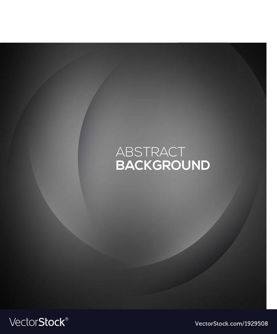 Black abstract background Royalty Free Vector Image