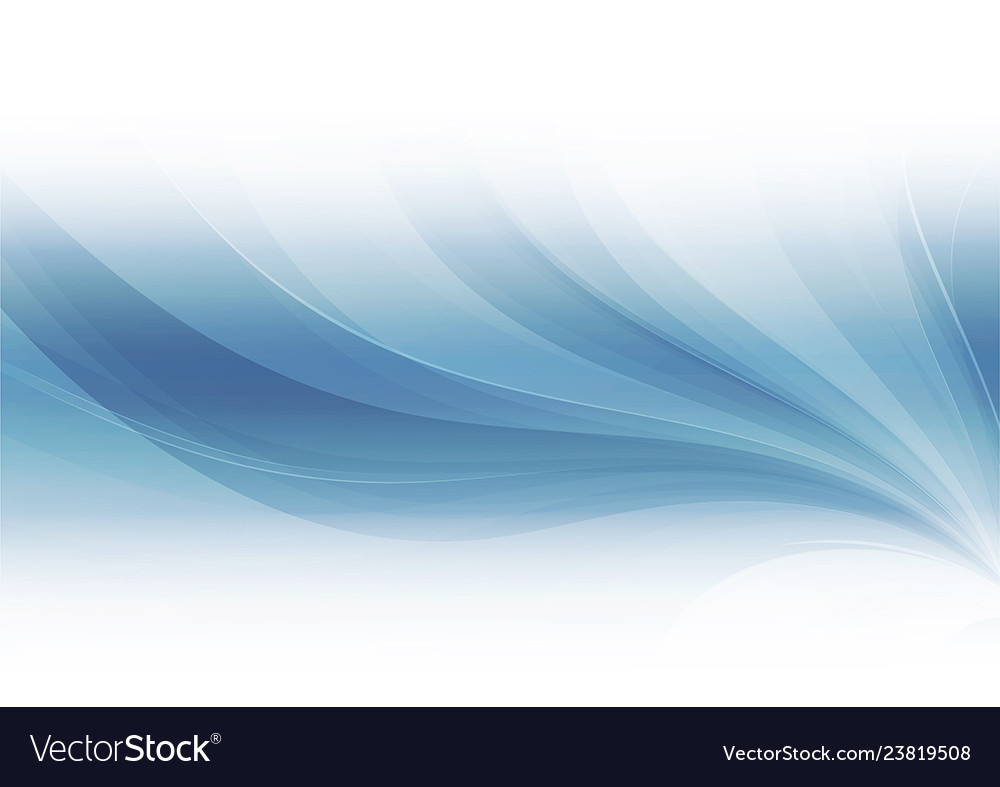 Blue abstract shape background Royalty Free Vector Image