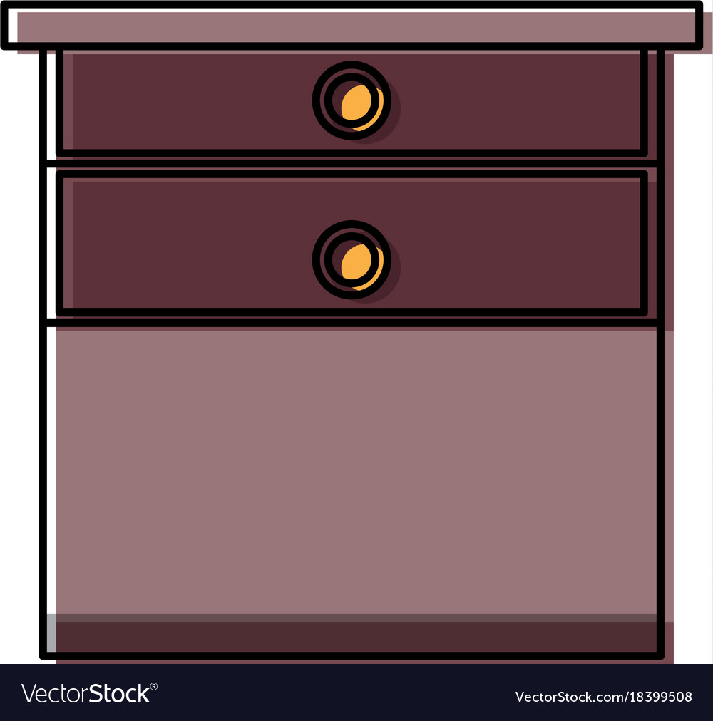 Desk Royalty Free Vector Image - VectorStock