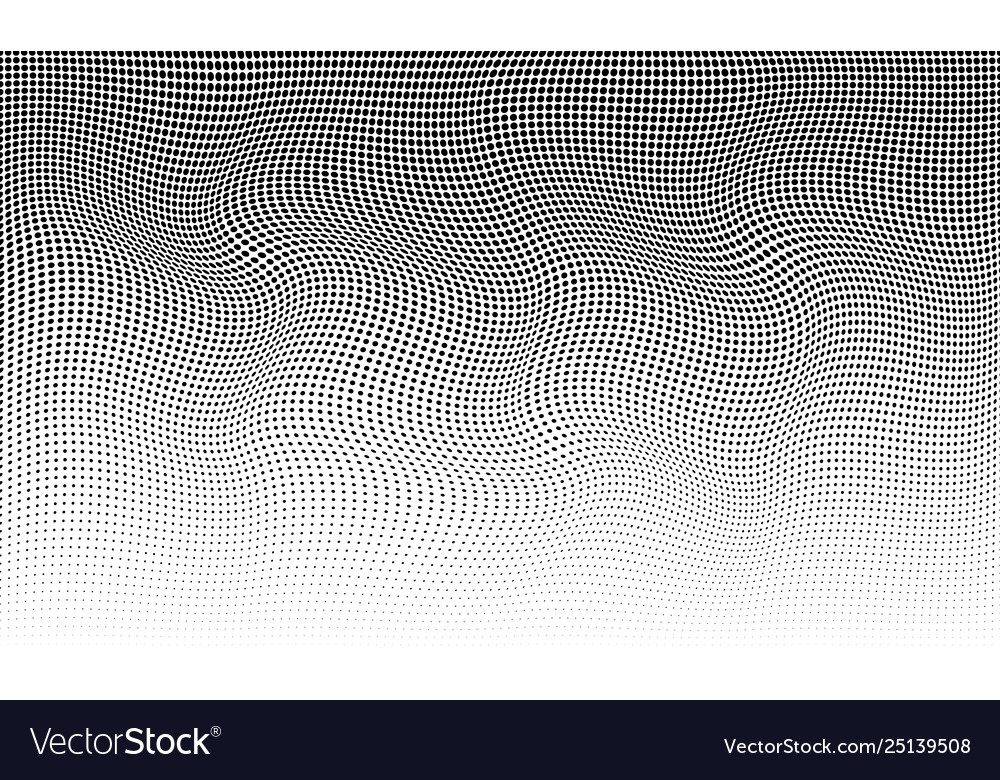 Halftone texture pattern abstract Royalty Free Vector Image