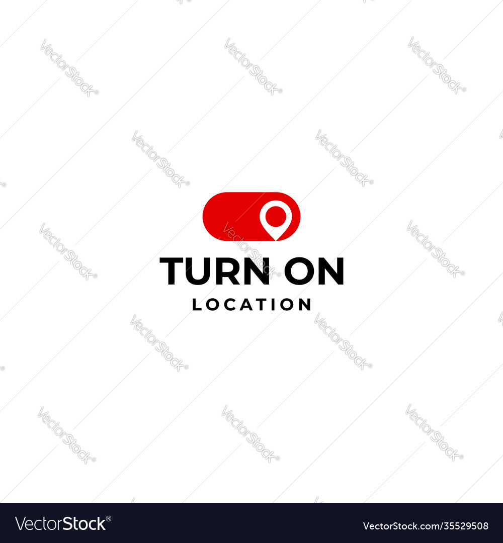 Location logo Royalty Free Vector Image - VectorStock