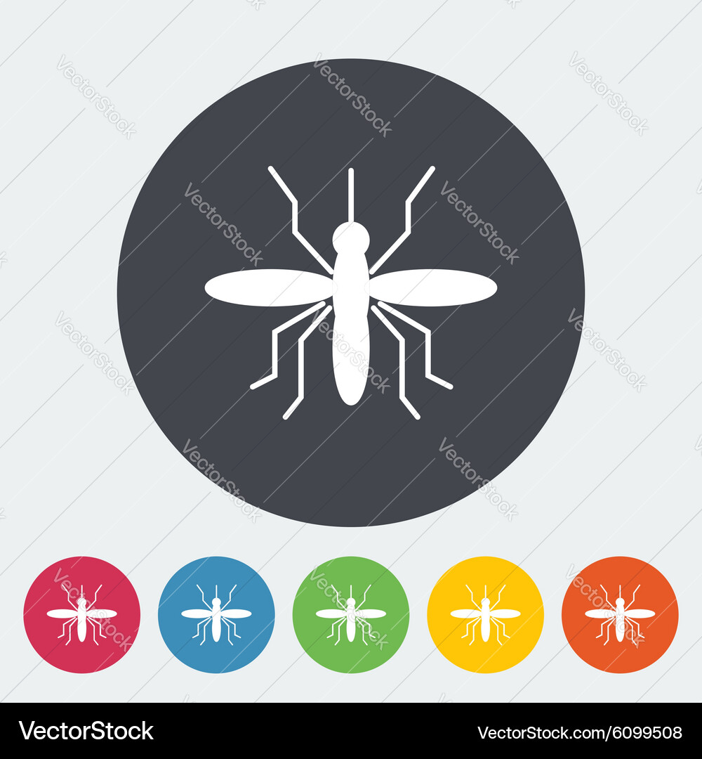 Mosquito Royalty Free Vector Image - VectorStock