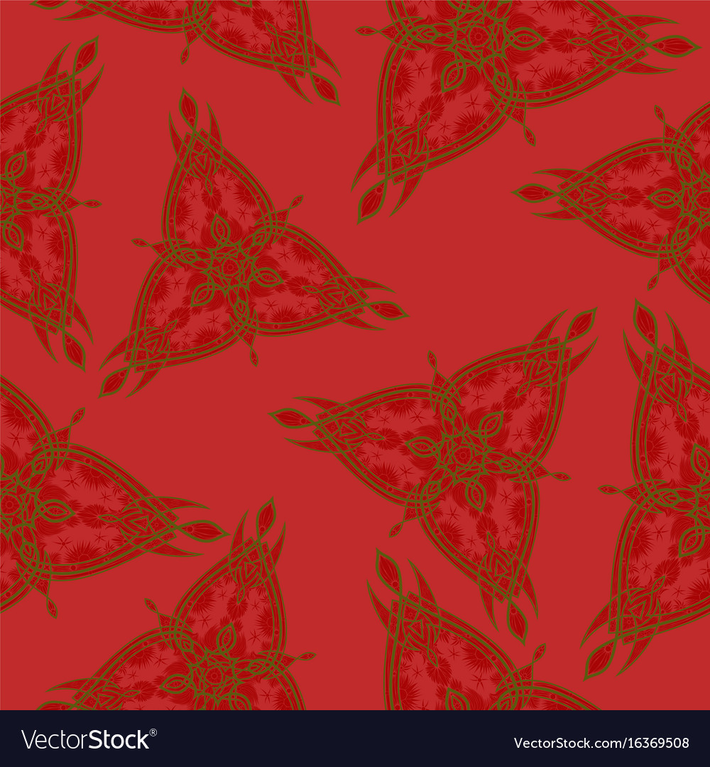 Oriental pattern Royalty Free Vector Image - VectorStock