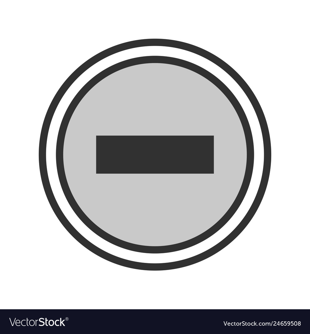 Stop icon Royalty Free Vector Image - VectorStock