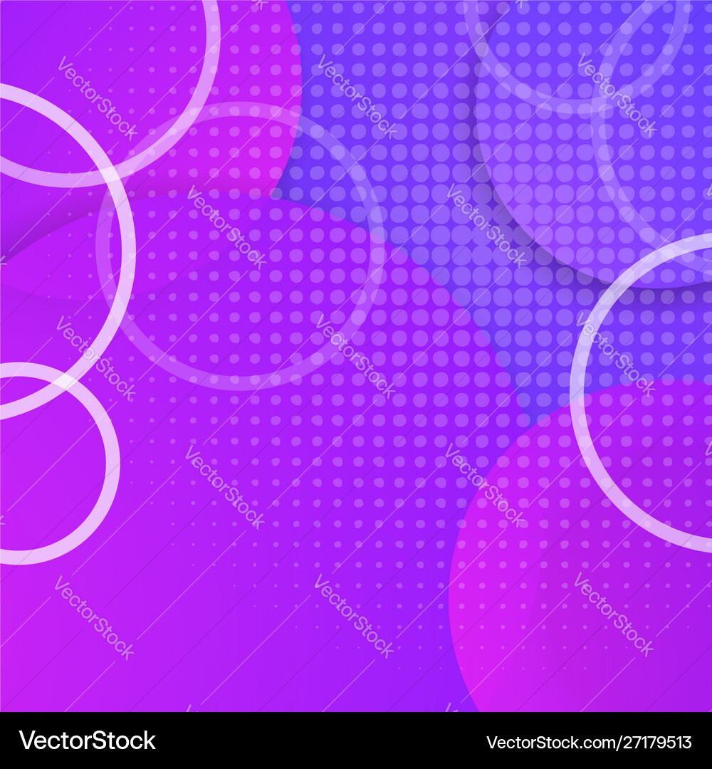Artistic colorful modern trendy design Royalty Free Vector