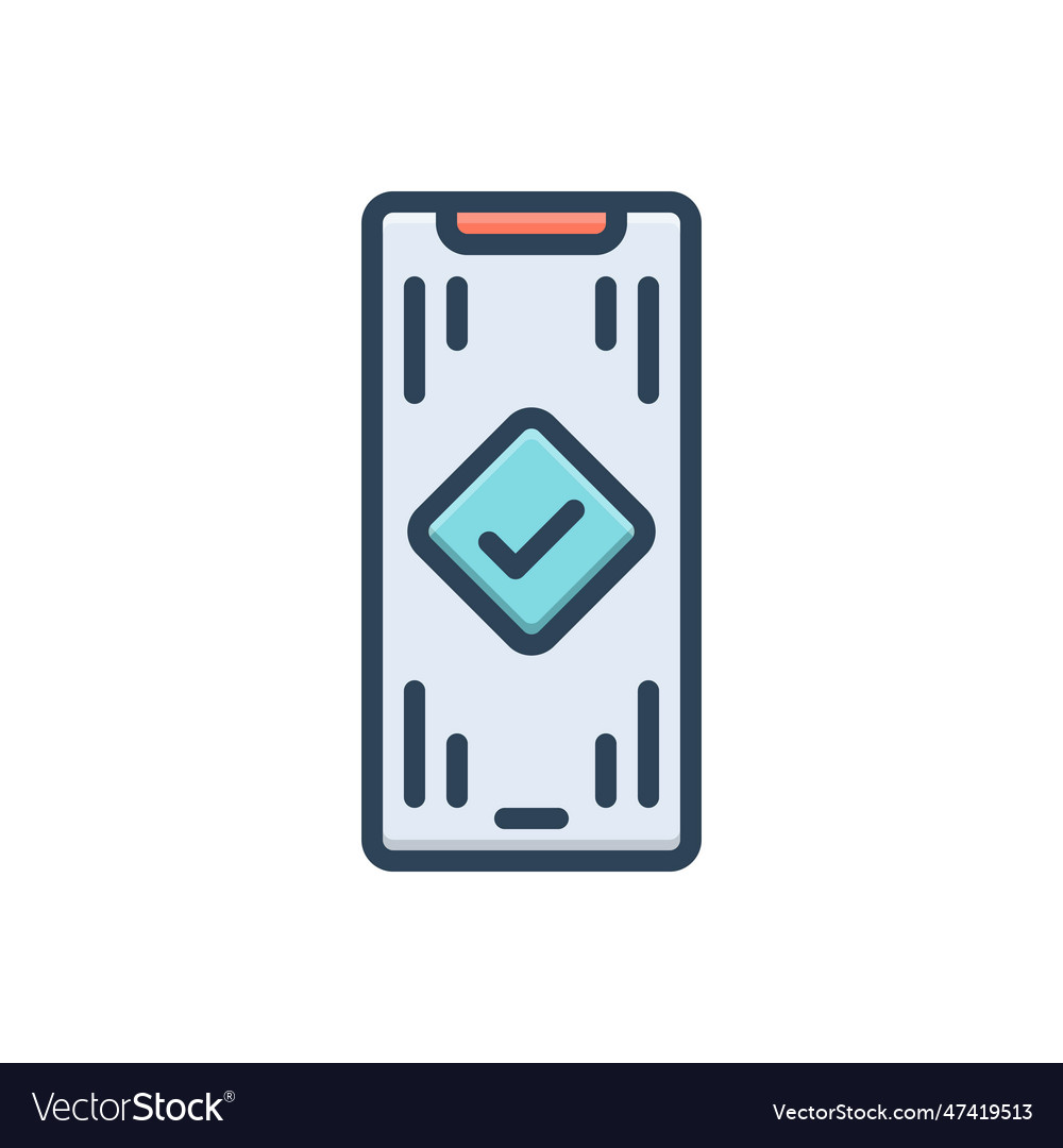 Completed Royalty Free Vector Image - VectorStock