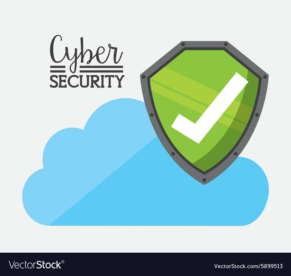Cyber security Royalty Free Vector Image - VectorStock