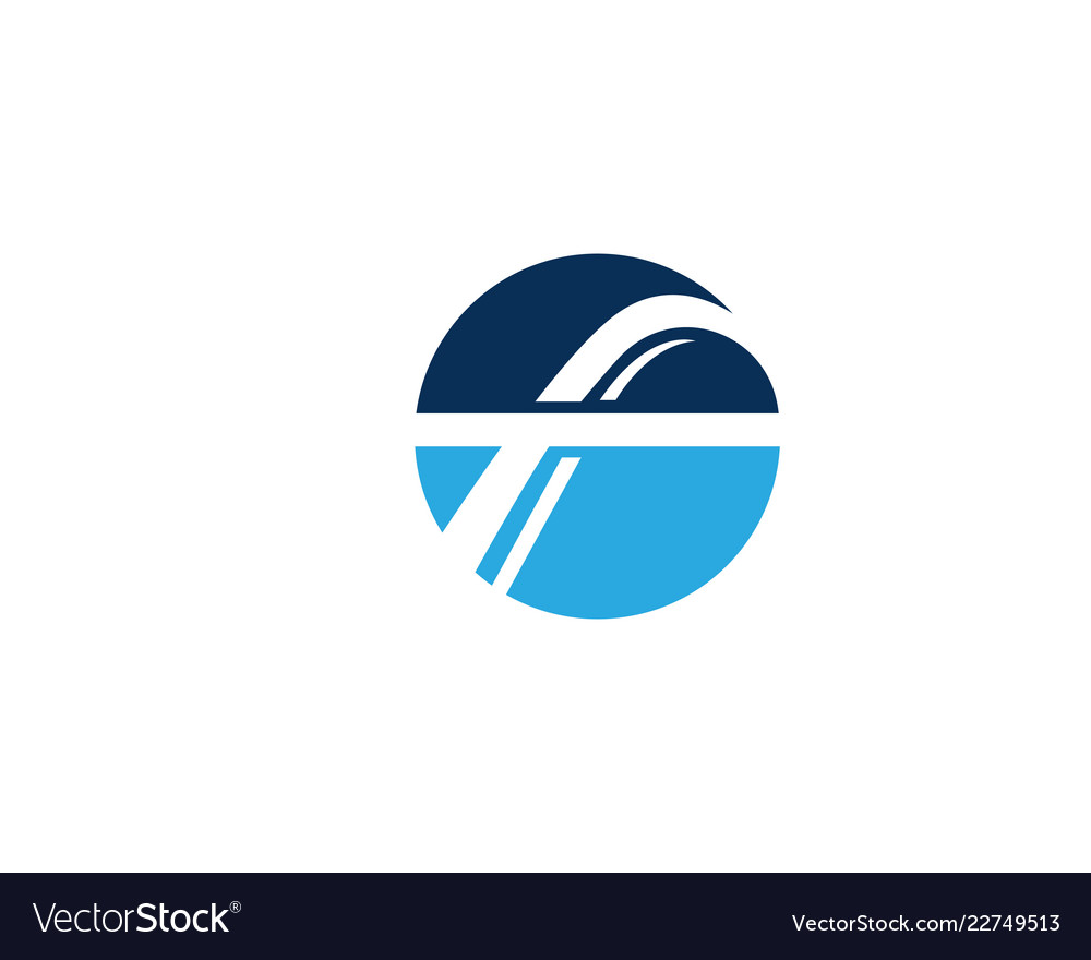 F logo symbols template icons Royalty Free Vector Image