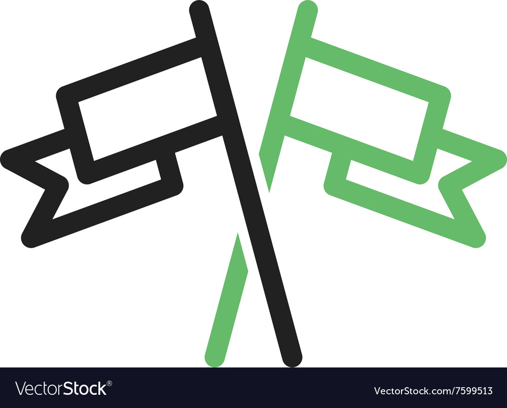 Flags Royalty Free Vector Image - VectorStock